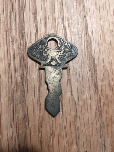 Vintage Antique Ford Logo Model T Key #59 Ignition brass | eBay