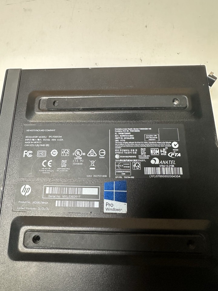 Lot of 4 - HP Mini PC Computers | eBay