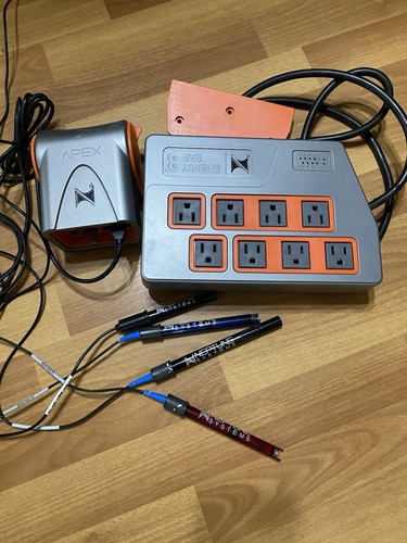 Neptune Systems Apex Unit + Energy Bar + Temp, pH, ORP, Salinity Probes ...