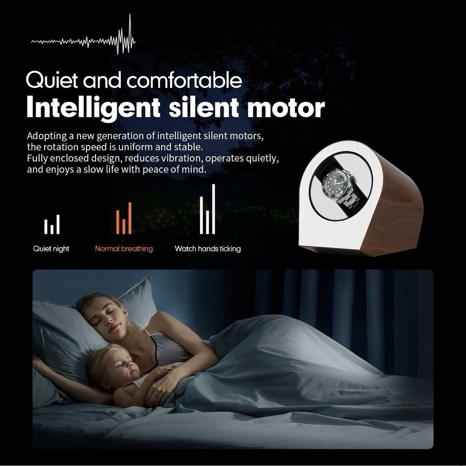 Watch Winder for Automatic Watches,Automatic Single Watch Winder for ...