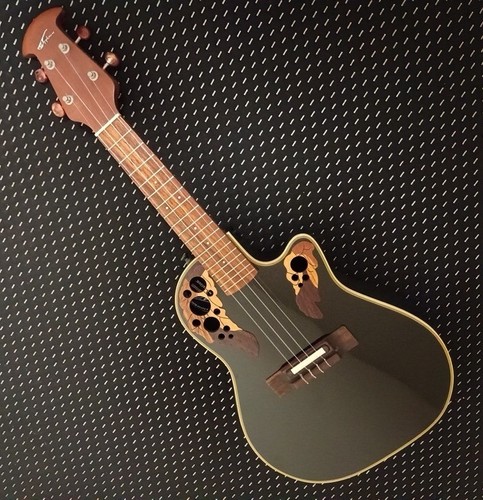 Final Applause By Ovation Uae158 Tenor Electric Ukulele With Pickup ...