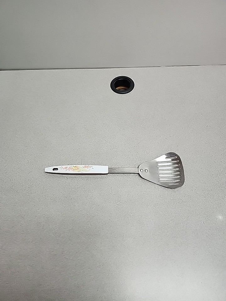 Vintage Stanley Slotted Spoon Stainless Steel USA | eBay