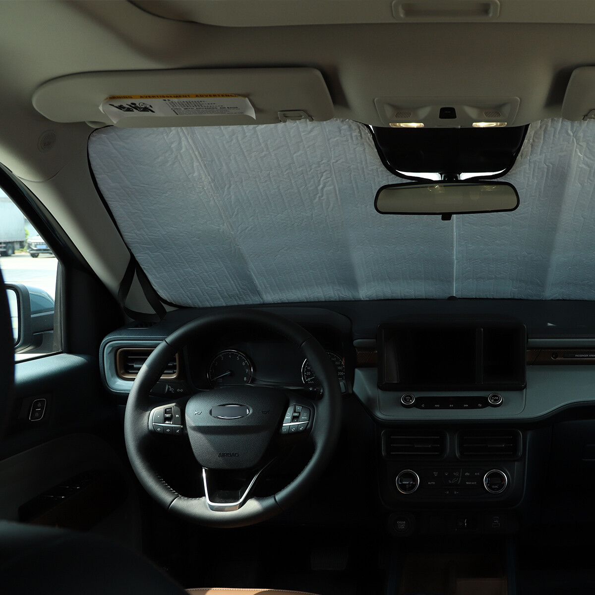 Windshield Sunshield UV Protection Sun shade Sunvisor Fits Ford ...