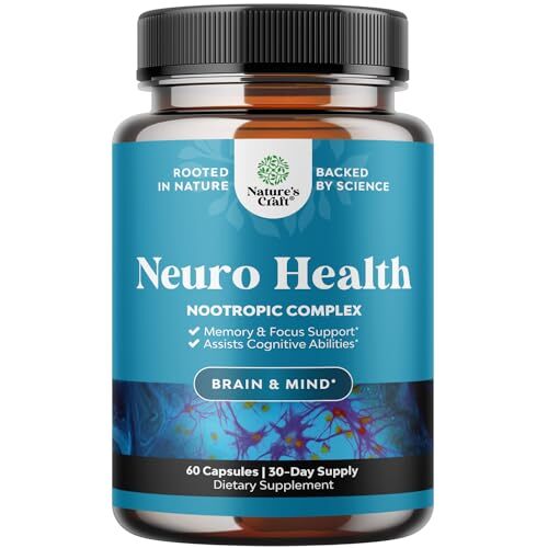 Nootropics Brain Support Supplement - Mental Focus Nootropic Memory ...