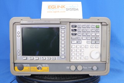 Agilent E4411B Spectrum Analyzer for CATV opt HDJ(75 ohm), 049/B72/1DP/A4H/A4J | eBay