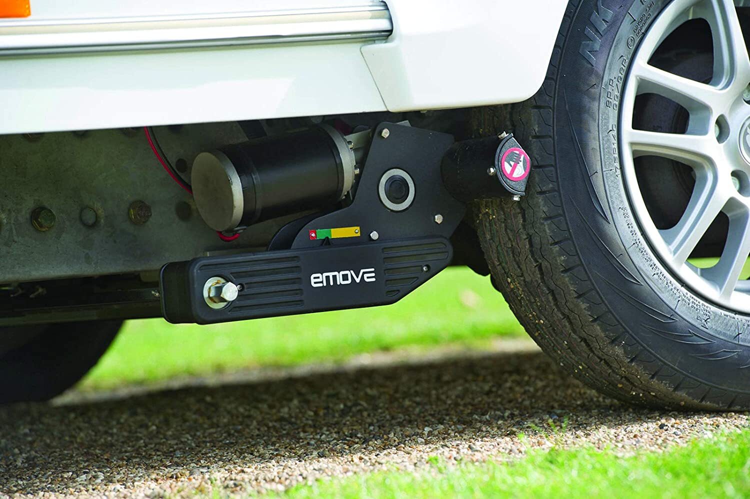 Leisurewize Manual Engage Caravan Motor Mover Electric With Corner ...