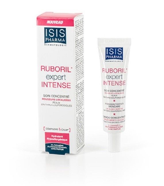 ISIS Pharma RUBORIL® expert INTENSE Concentrated skincare Localised ...