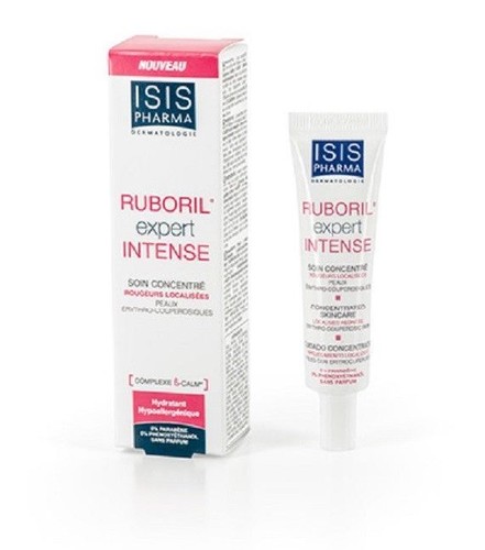 ISIS Pharma RUBORIL® expert INTENSE Concentrated skincare Localised ...
