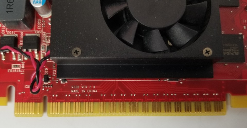 Nvidia 720 GT 1GB GDDR5 Dual Monitors DisplayPort DVI Windows 10 PCIe ...