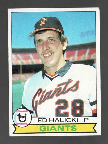 1979 Topps Ed Halicki San Francisco Giants #672 Excellent | eBay