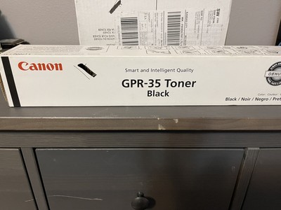 Canon GPR-35 Black Toner Cartridge | eBay