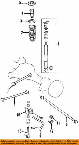 48710-60130 Toyota Arm assy, upper control, rear lh 4871060130, New ...