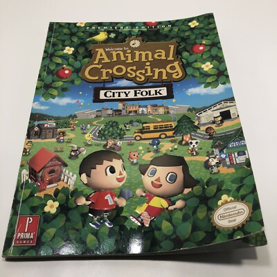 Animal Crossing: City Folk Game Strategy Guide by Prima Premiere ...