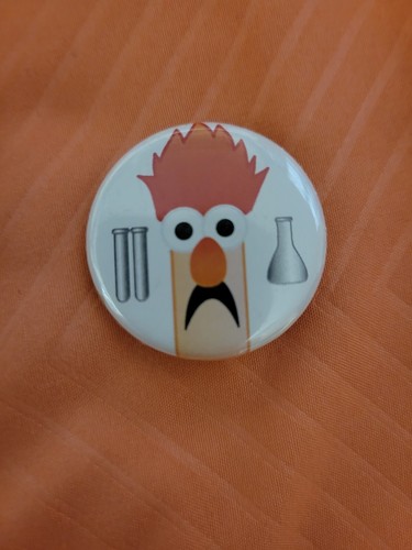 Muppets Beaker Small Pin | eBay