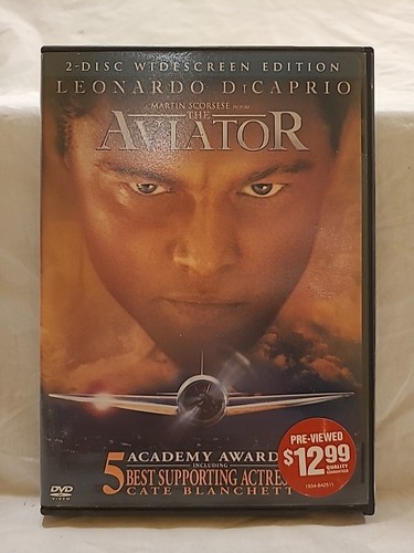 The Aviator (2004) - DVD - Leonardo DiCaprio - Buy 2 Get 1 Free | eBay