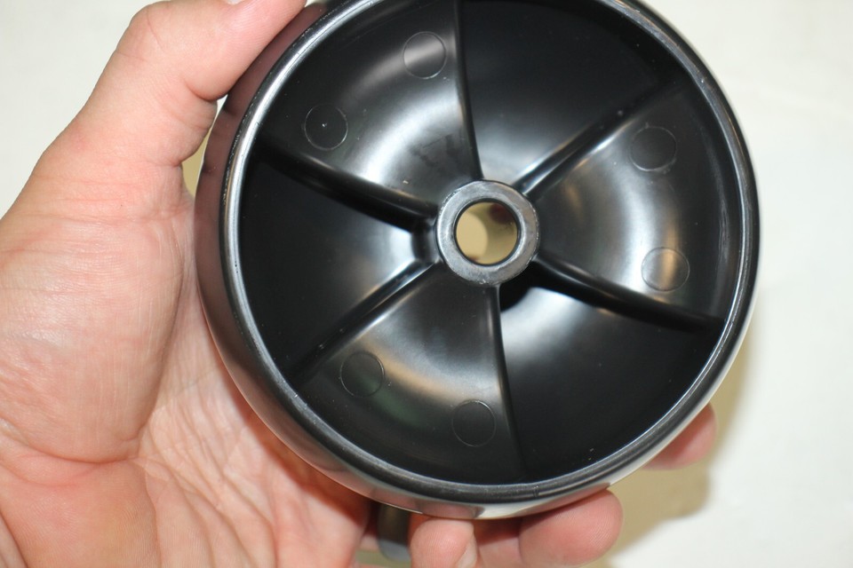 OEM Cub Cadet MTD Craftsman Troy-Bilt Deck Wheel 734-06305A | eBay