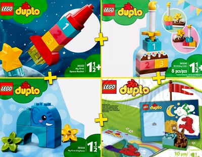 LEGO / DUPLO #30330, #30332, #30333, #40167- Pre-School Collector Sets ...
