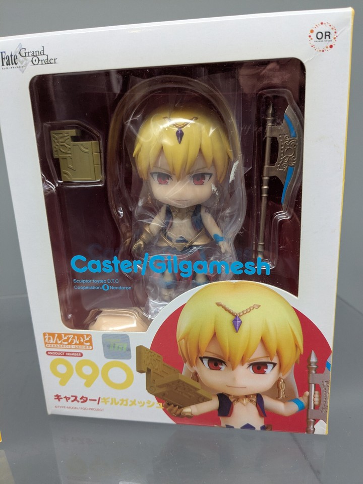 Caster/Gilgamesh 10cm Nendoroid 990 Fate Grand Order K40 | eBay