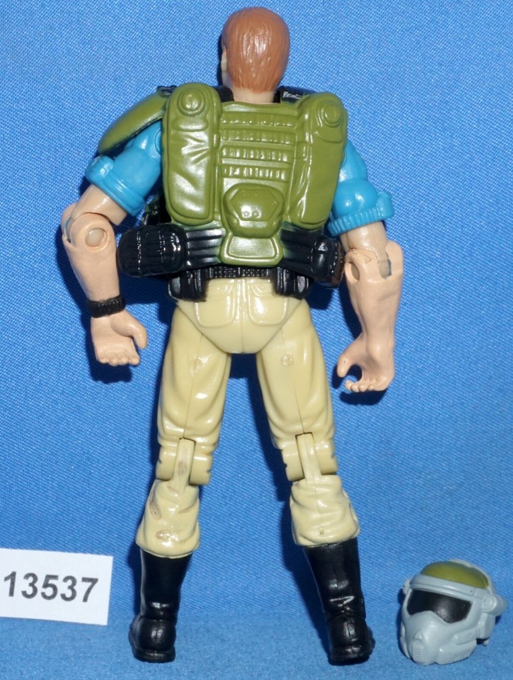 2006 ROOK (V1) Steel Brigade Interrogator w/File Card G.I. Joe 3.75 ...