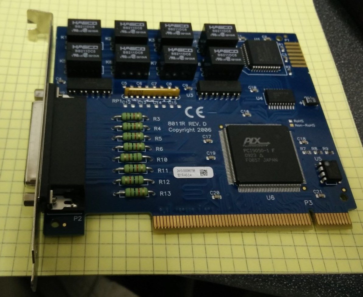 Sealevel 8011R-AS-D-4 8011R Rev D Relay 8 Isolated Input Digital ...