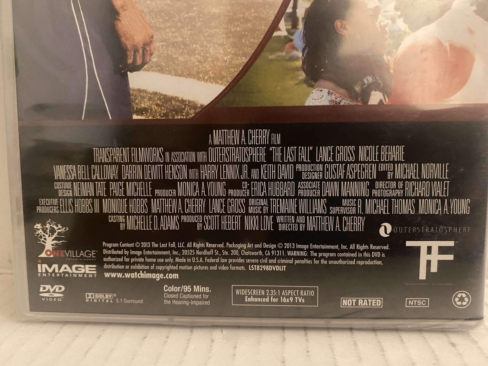 The Last Fall Dvd Cover