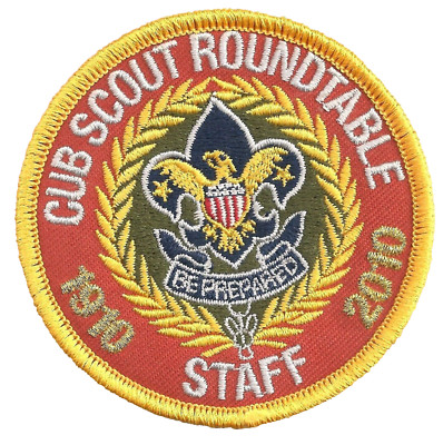 Boy Scout BSA Cub Scout Roundtable 2010 Commissioner Staff Position ...