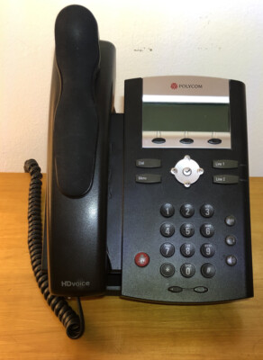 Polycom SoundPoint IP 335 2 Line Business Office Telephone SEE ...
