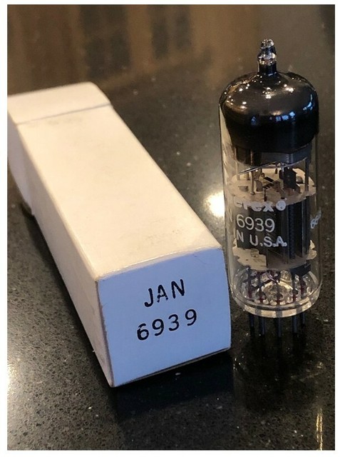 6939 Electron Vacuum Tube Valve Amperex for sale online | eBay