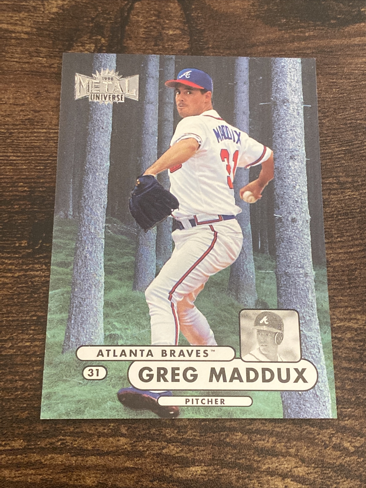 Greg Maddux 1998 Metal Universe #133 Base Price Guide - Sports Card ...