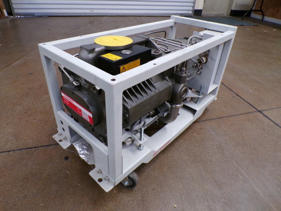 Edwards QDP80 Dry Pump - Rebuilt w/ Warranty | eBay