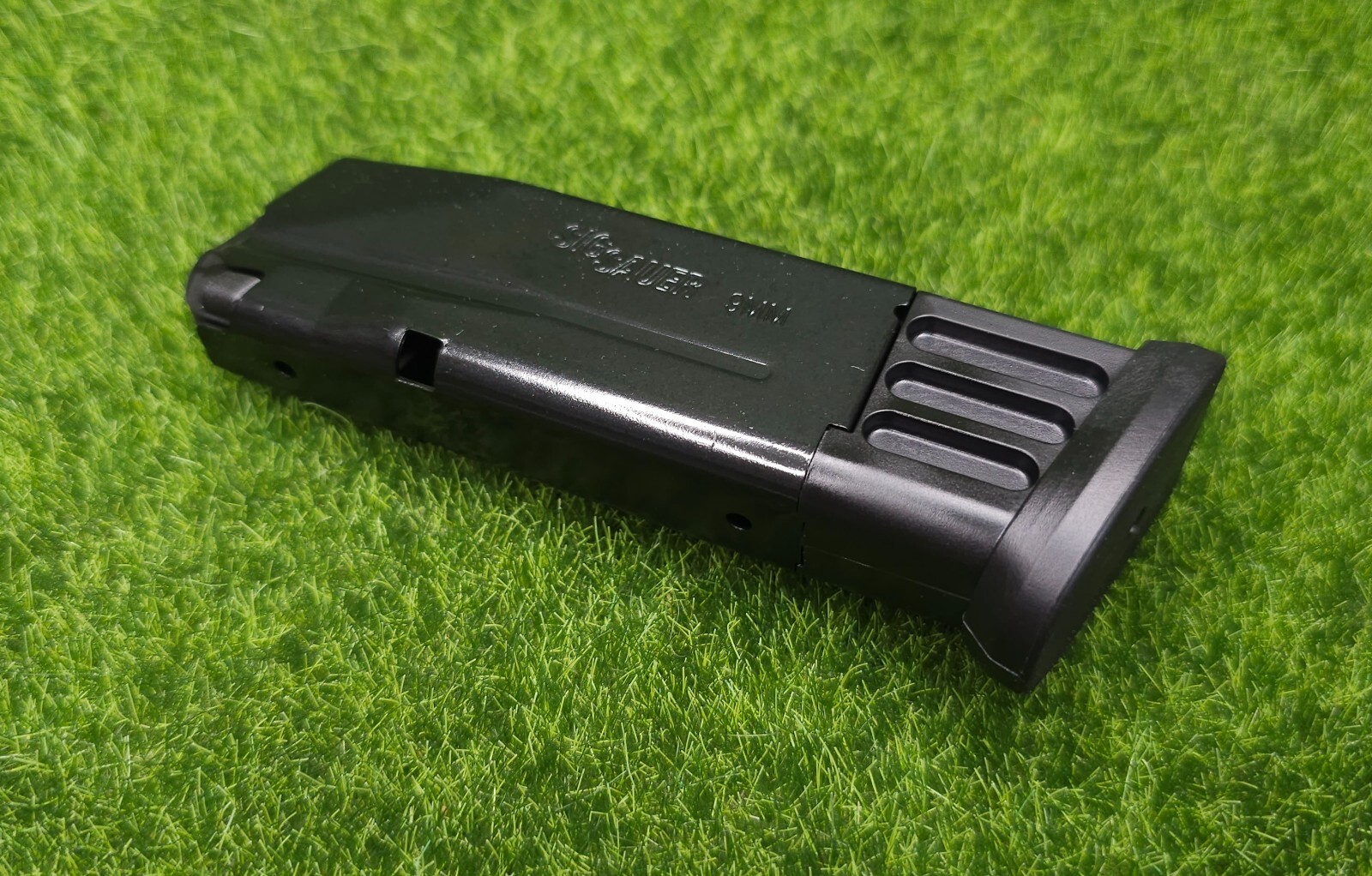 Sig Sauer P365 XMACRO OEM 9mm 10 Round Steel Magazine, Black – 8901466 ...