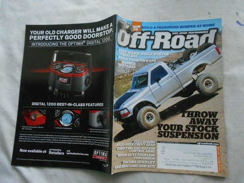 OFF-ROAD Magazine-APRIL,2013 | eBay