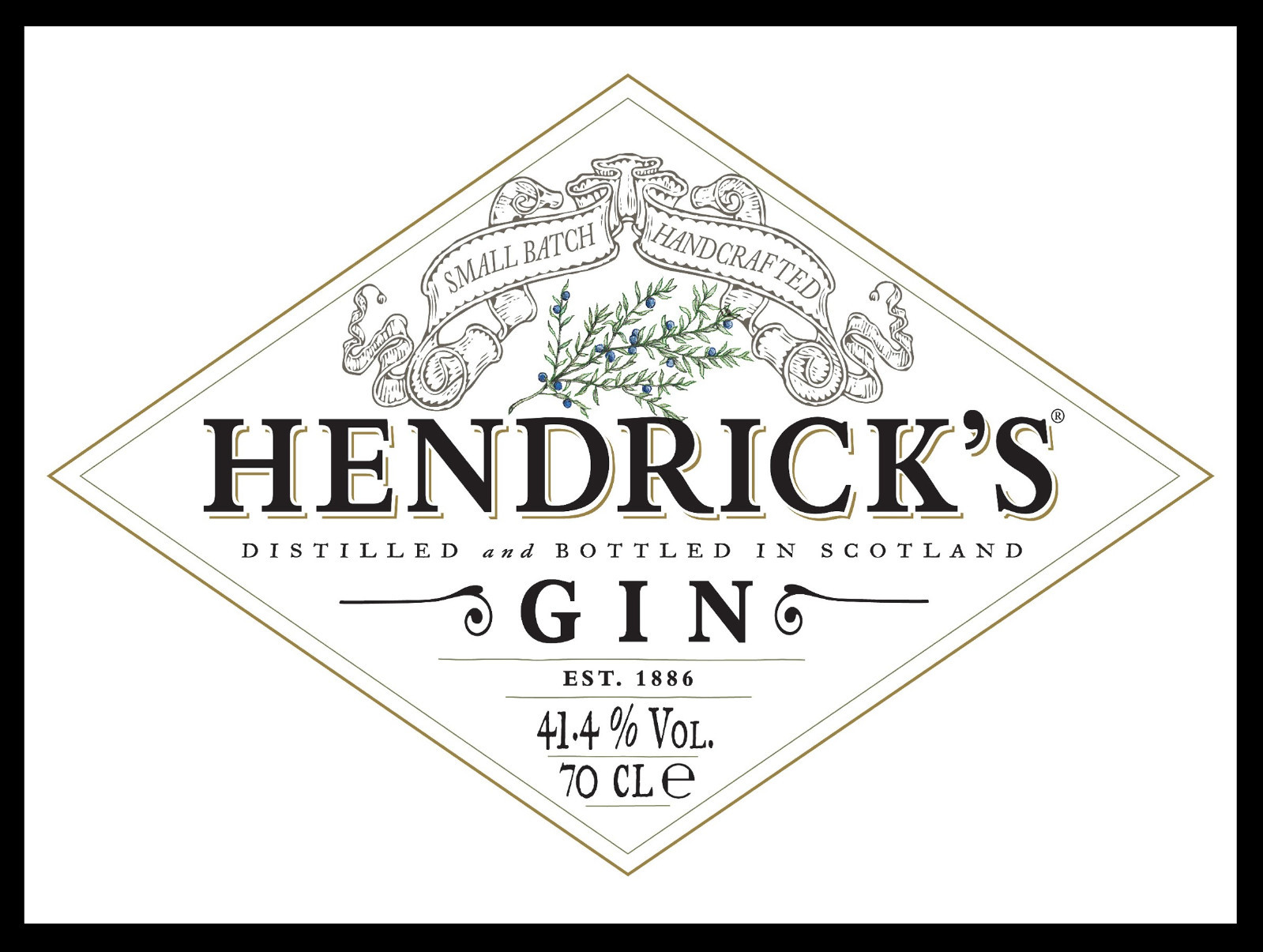 Hendricks Gin, Retro metal Sign/Plaque Wall vintage / Bar Gift | eBay