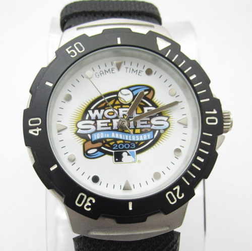 Men 2003 Game Time Agent Series 100th Anniversary 38mm W. Series Watch ...
