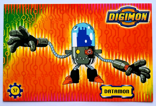 2023 POSTCARD DIGIMON Navarrete Reedition #057 DATAMON Peru | eBay