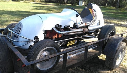 CIRCA EARLY 1960's MIDGET RACE CAR | eBay