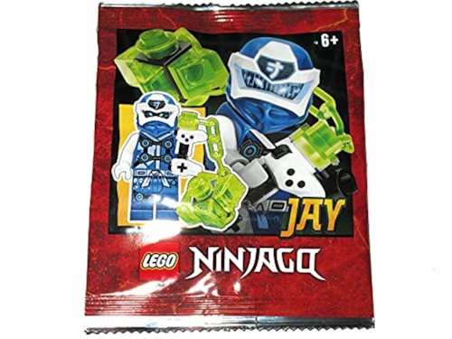 LEGO Ninjago Digi Jay Minifigure Foil Pack Set 892069 (Insacchet | eBay