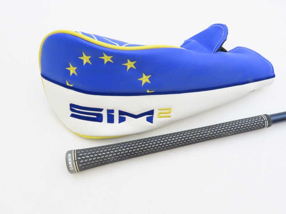 New Taylormade Sim 2 Max Team Europe Ryder Cup 9* Driver Ventus Stiff ...