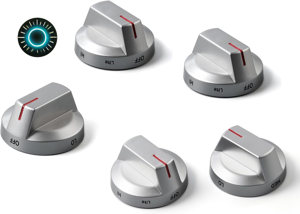 DG64-00975A Stove knobs Replacement for Samsung Stove Parts NE/NX9000T NX60T8... | eBay