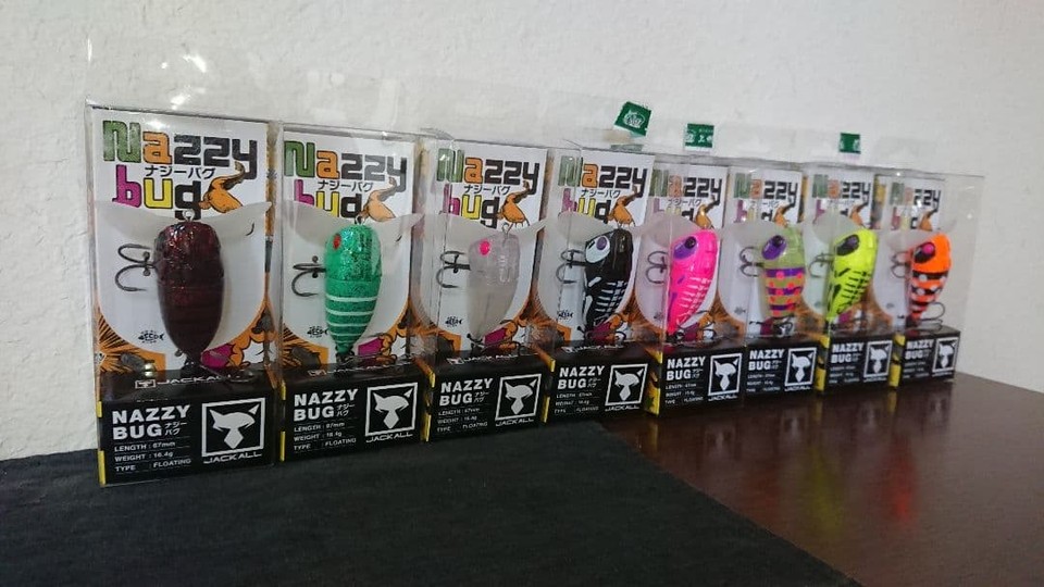 Jackal Nagi Bug ⭐New⭐ All Types⭐ | eBay Australia