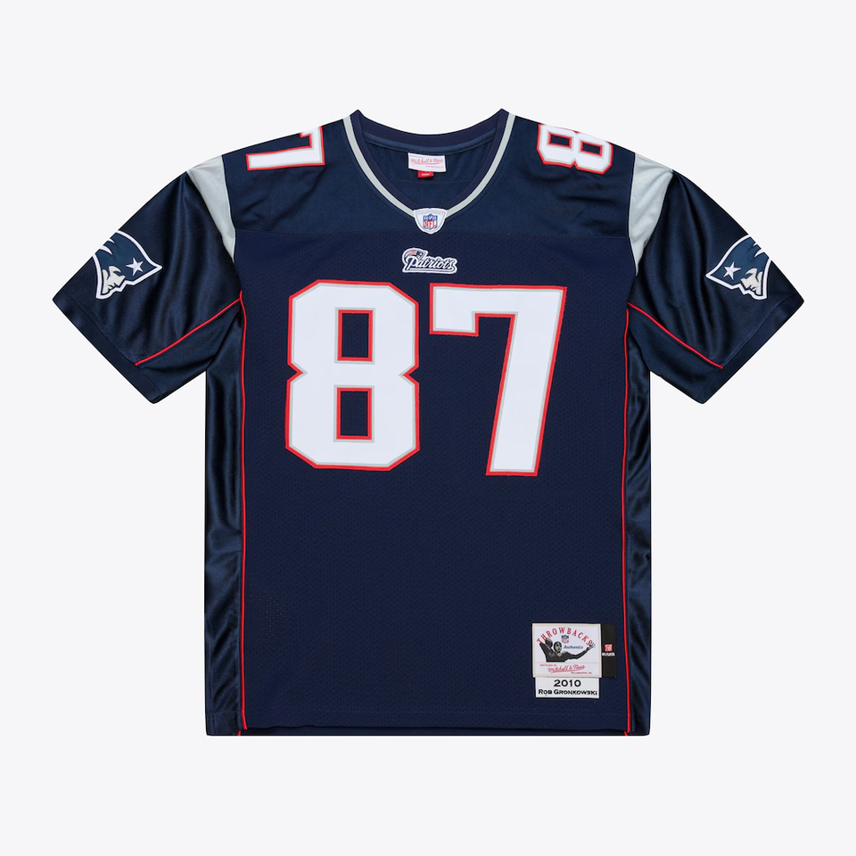 Rob Gronkowski New England Patriots Football Jerseys - NWT - Size ...