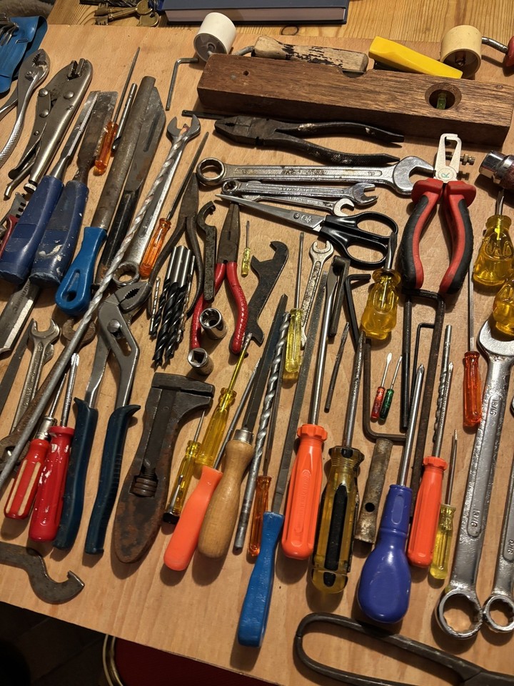Job Lot Of Tools | eBay UK