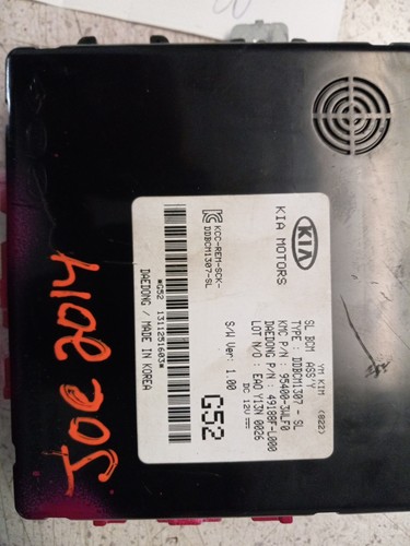 2014-2016 Kia Sportage. 954003WLF0 Unit Assembly-Bcm. Body Control ...