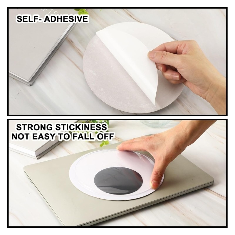 Large Wiggle Eyes for DIY Handmade Christmas Tree Notebook Decor ...