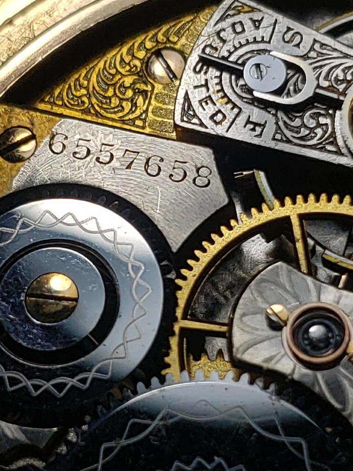 WALTHAM "RIVERSIDE" TWO TONE MOVEMENT MODEL 1888 AND WELL SERVICED 1894 ...