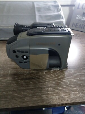 JVC GR-AX25U Compact Video Camera Recorder / Camcorder, Gray. Not sure ...