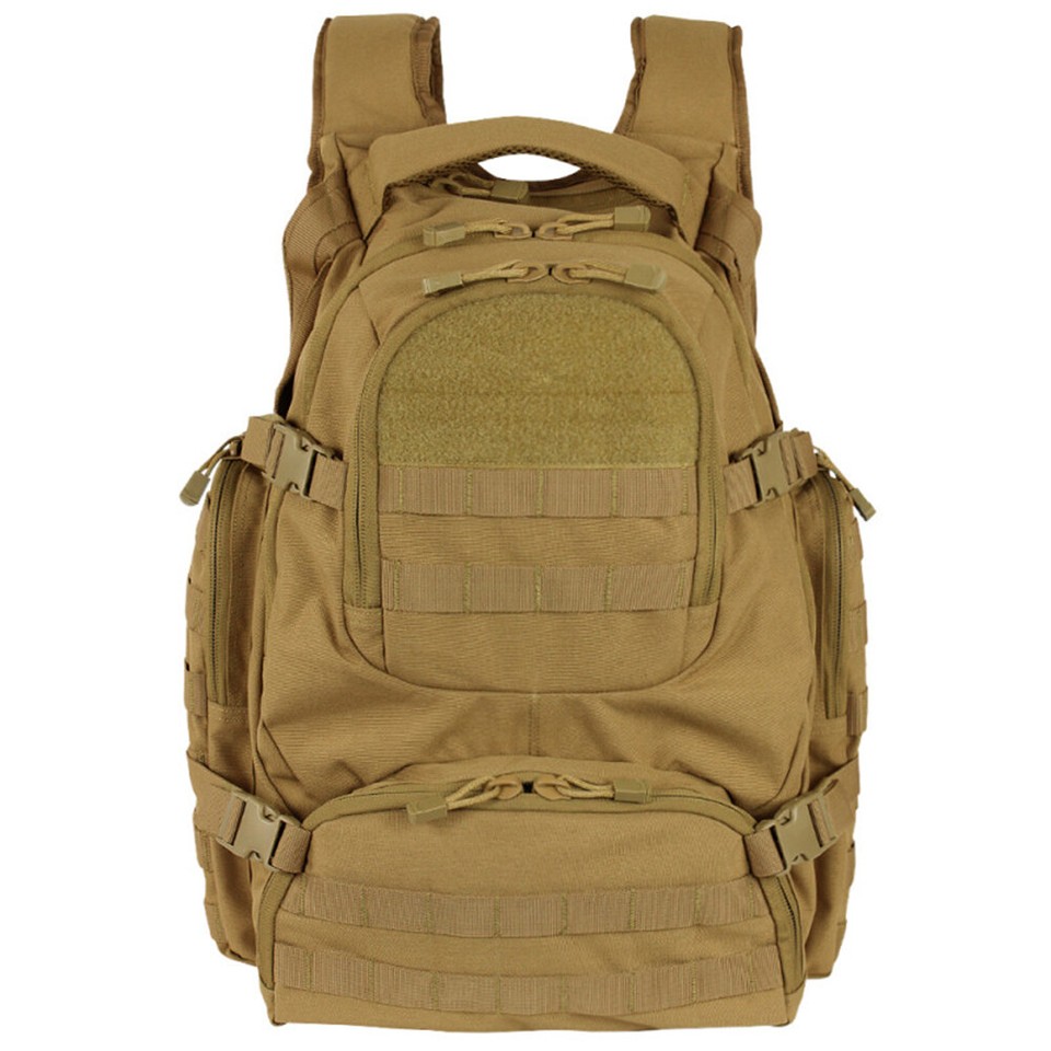 Condor 147 Tactical MOLLE PALS Modular Urban Go Padded Assault Backpack ...