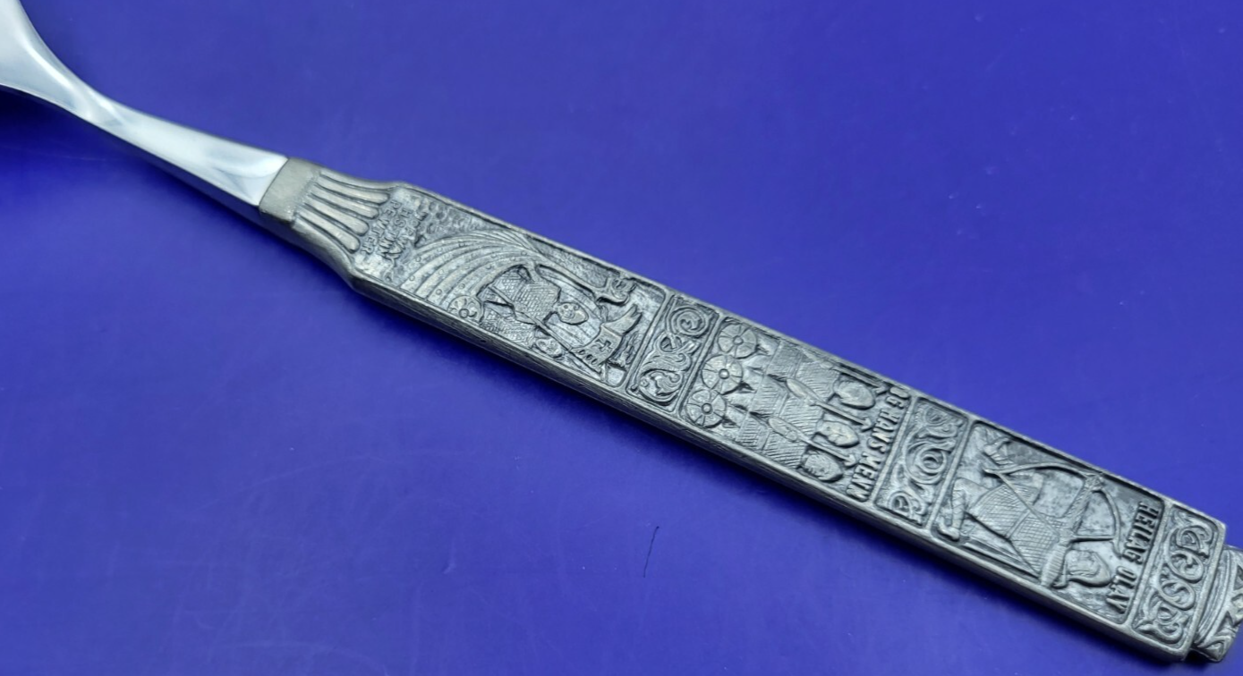 Hardanger KONGE TINN Pewter Norway Viking Norwegian Silverware CHOICE ...