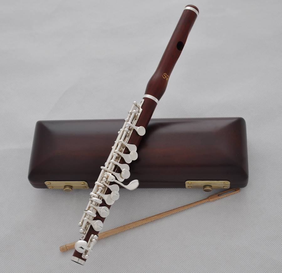Wooden Piccolo Instrument