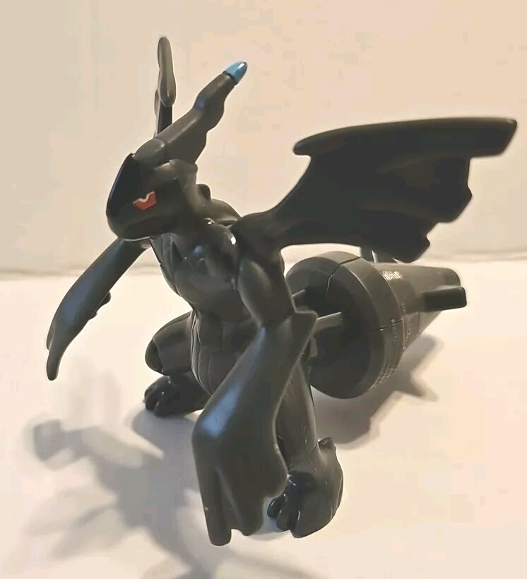 2011 Zekrom 4" Pokemon Nintendo #6 McDonald's Happy Meal Toy Action ...